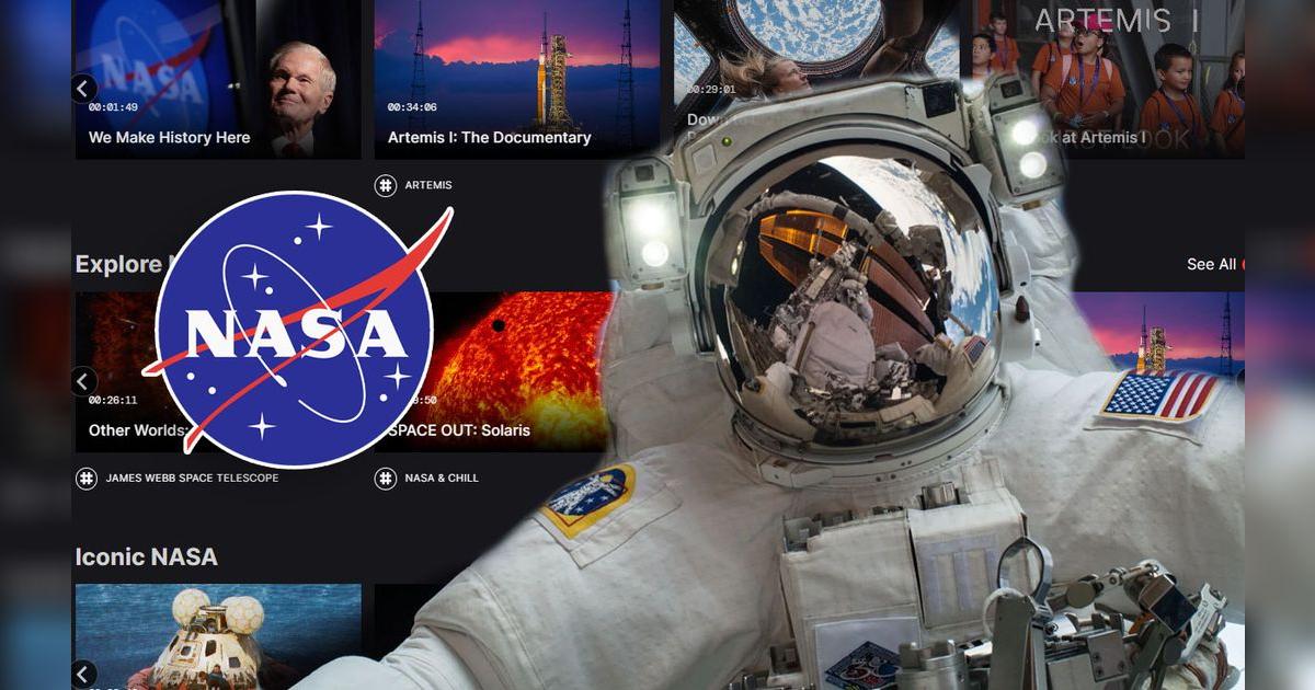 NASA+: series y documentales que puedes ver GRATIS en la plataforma de streaming | Nasa Plus ...