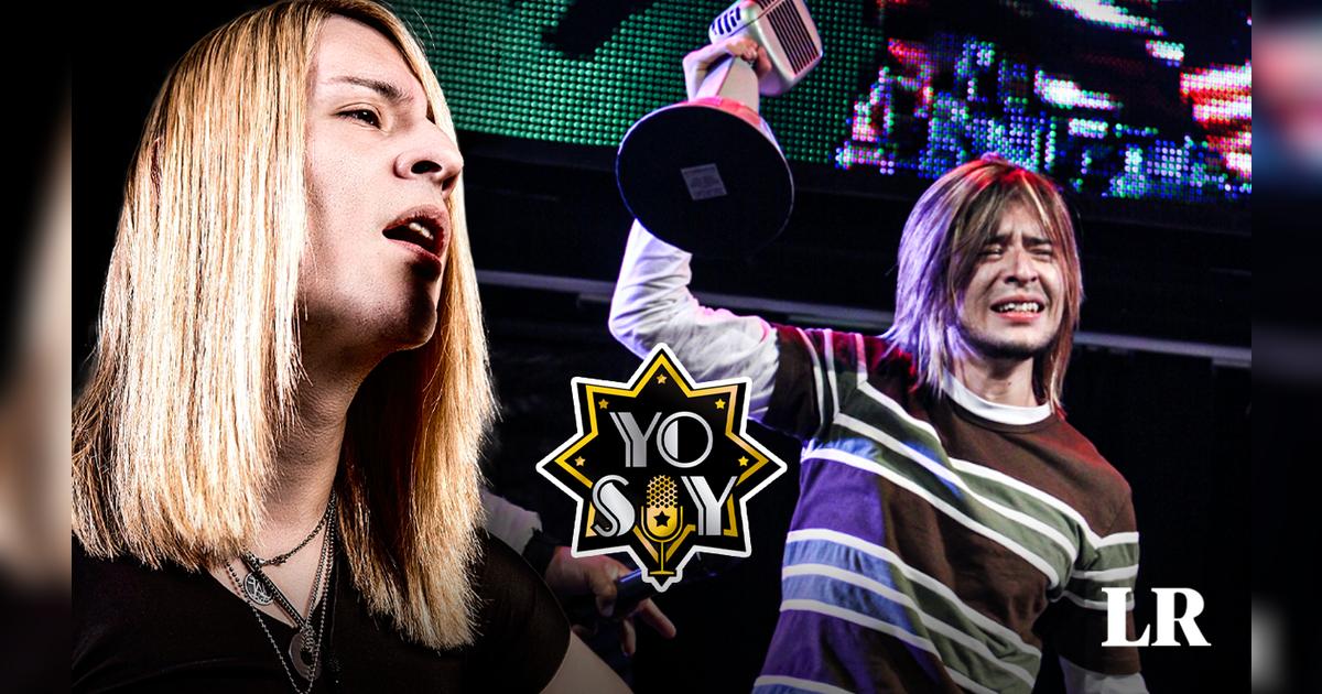 Ramiro Saavedra | Kurt Cobain de Yo Soy revela qué insólito trabajo tuvo tras ganar el programa ...