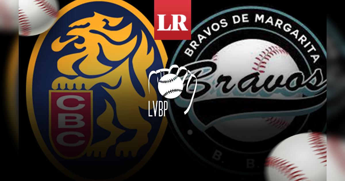 Leones del Caracas vs Bravos de Margarita EN VIVO, LVBP 2023 - 24: horario y canal de tv dónde ...