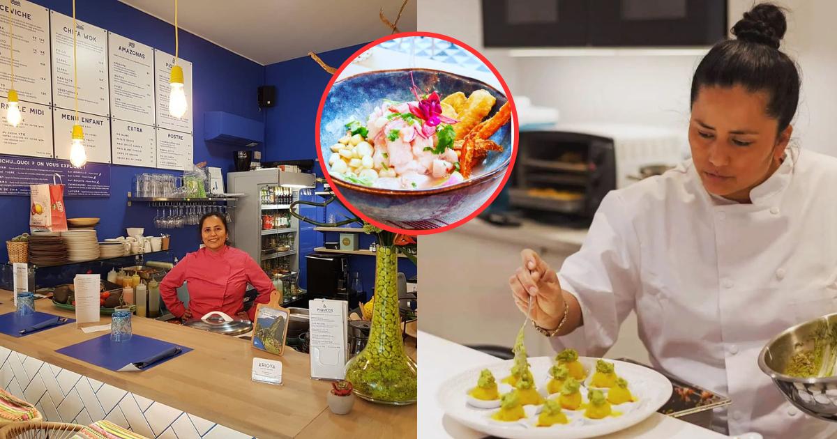 La historia de Verónica Moreno, la peruana que pasó de vender ceviche ...