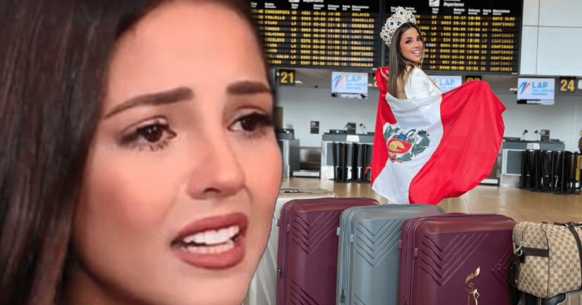 Luciana Fuster Revela Que Vivió Terrible Experiencia En Aeropuerto De Tailandia Extremadamente