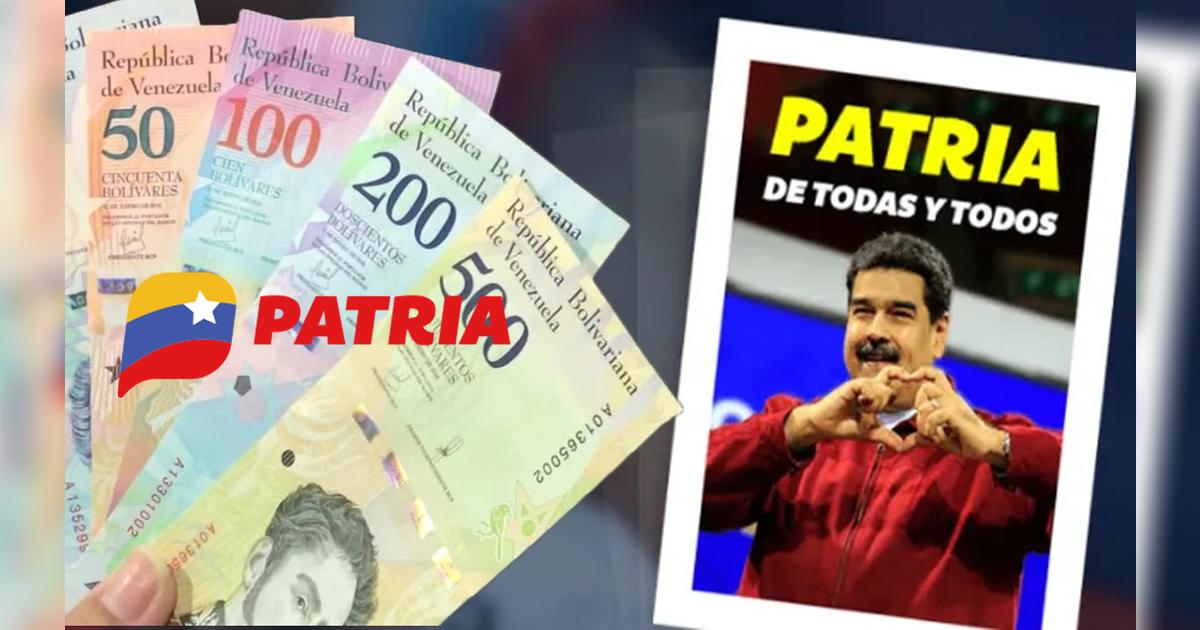 Bono Tú eres Patria noviembre 2023 | Bono Patria de Todas y Todos 2023 ...
