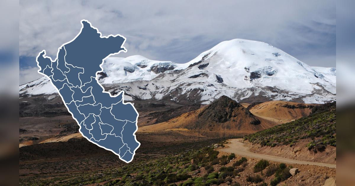 ¿Cuál es el volcán más alto del Perú? Supera al Misti de Arequipa ...