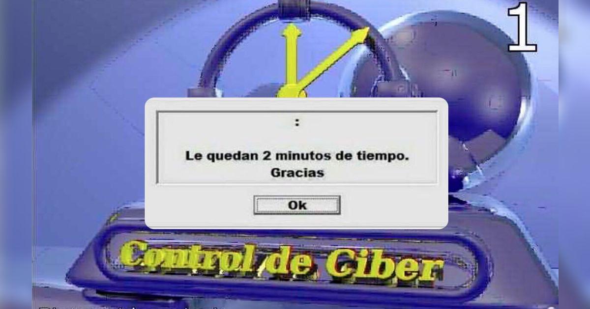 ¿Qué pasó con 'Control de Ciber', el programa que te obligaba a pedir '5 minutos más' en las ...