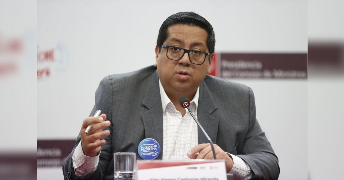 Alex Contreras se disculpa por no haber reconocido en un primer momento ...