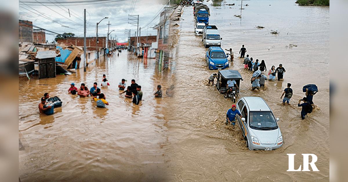 Niño Costero: ¿cuáles son las regiones en riesgo de inundaciones por ...