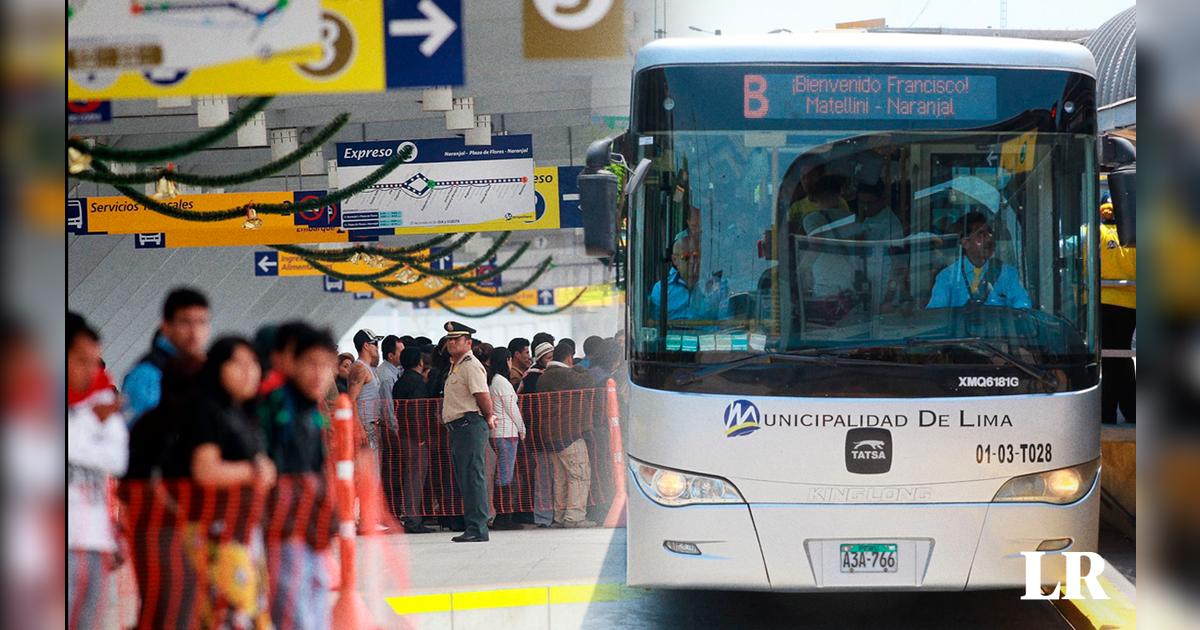 Nuevas estaciones del Metropolitano desde diciembre: ¿qué distritos de ...