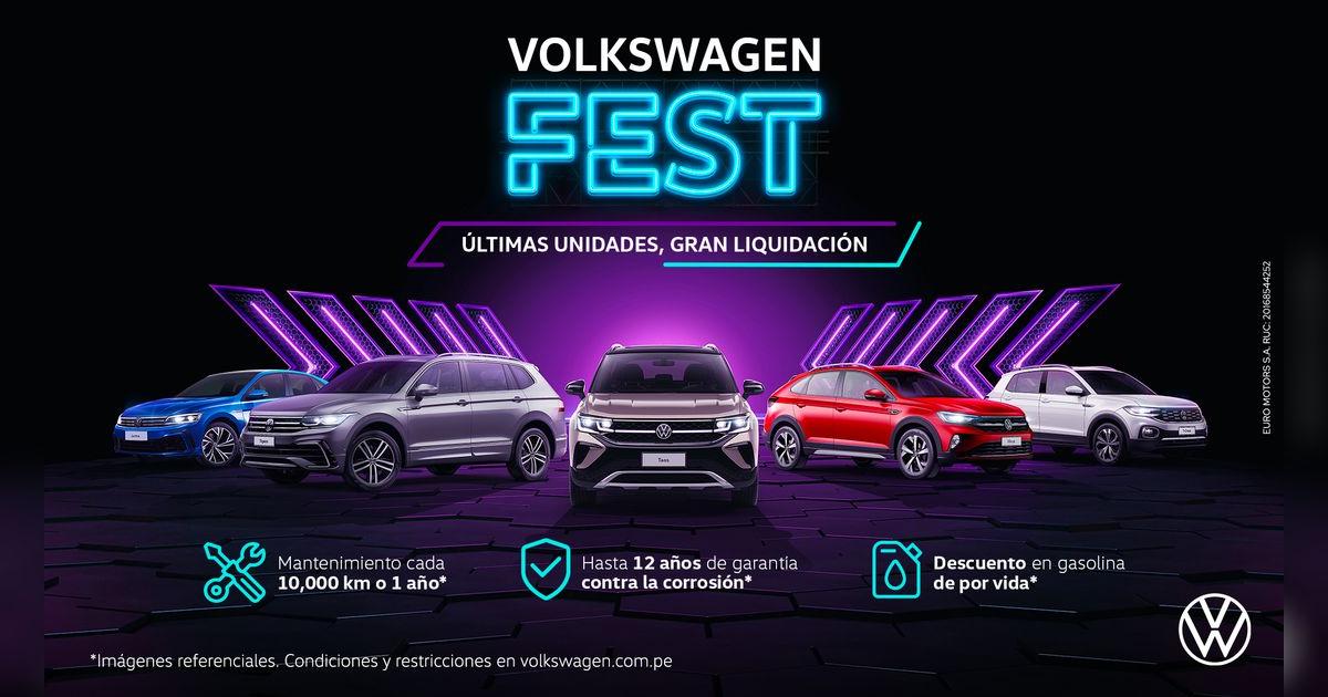 Volkswagen Fest: Liquidación de últimas unidades con beneficios ...