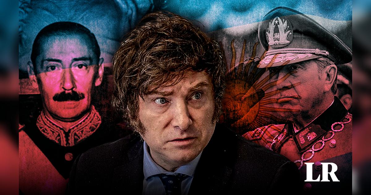 Javier Milei es comparado con los dictadores Pinochet y Videla por ...