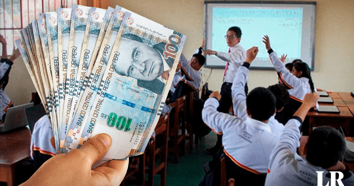 Minedu Aumento De Sueldo Docente 2023 Estas Son Las Nuevas Escalas