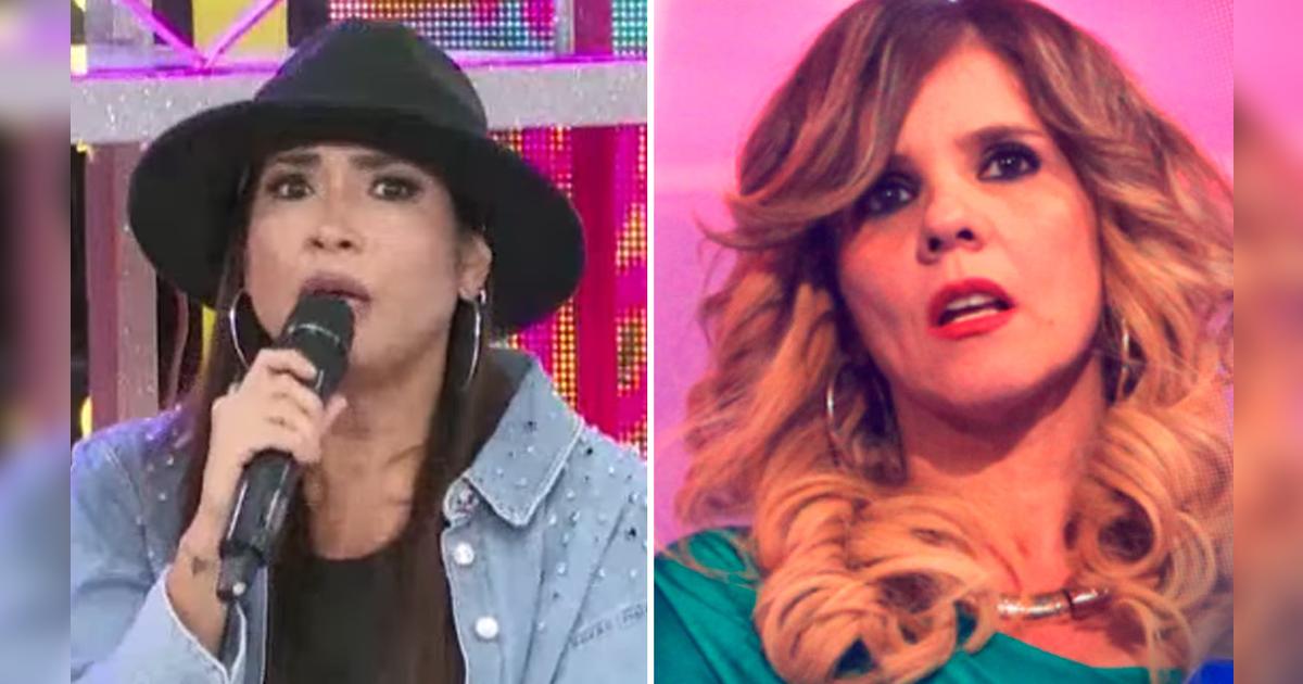 Katia Palma harta de que Johanna San Miguel la mencione: "Deja de ...