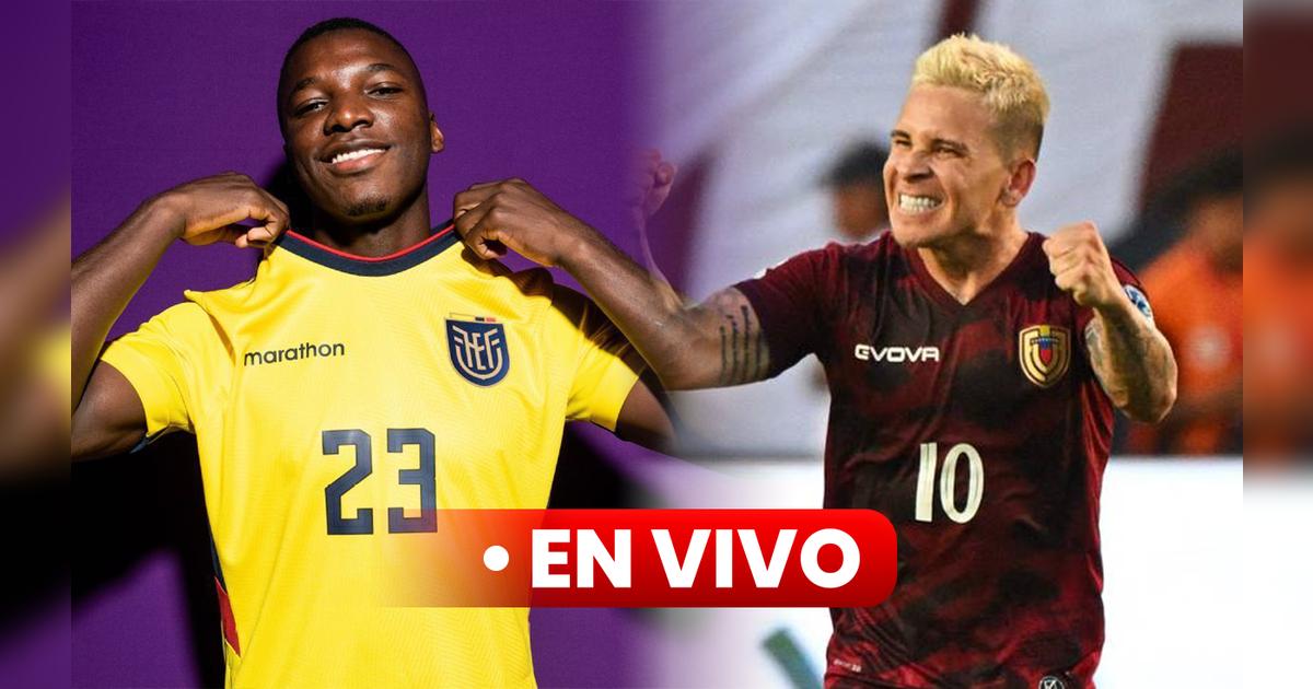 Vinotinto vs. Ecuador EN VIVO: ver GRATIS el juego de Venezuela por las Eliminatorias 2026 | a ...