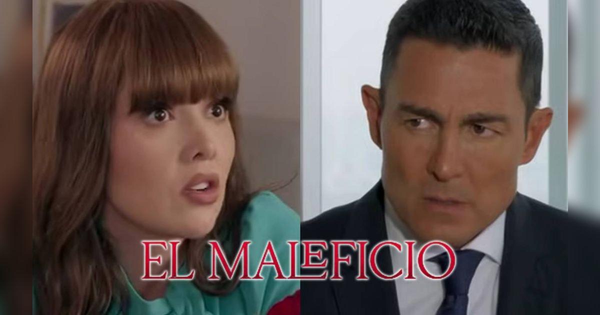 'El maleficio' 2023 (novela) capítulo 4 por Canal de las Estrellas ...