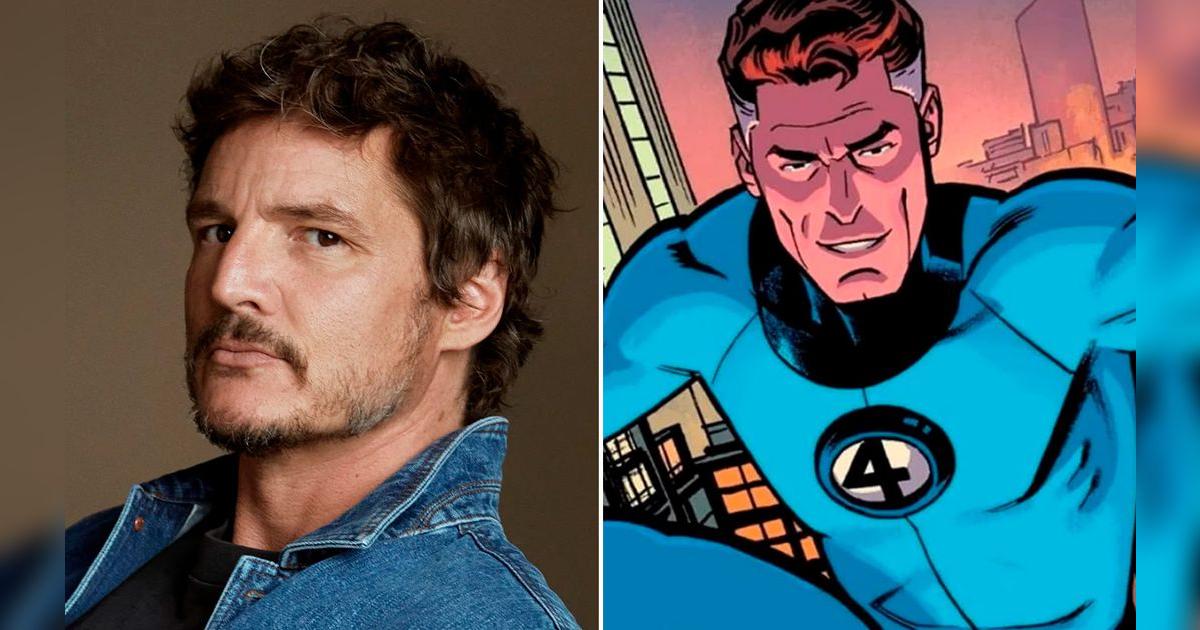 Pedro Pascal sería Reed Richards, Mr Fantastic, en el reboot de Marvel ...