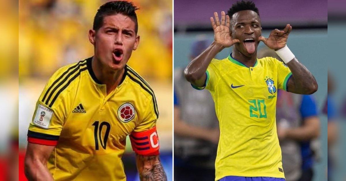 [Roja directa TV] Colombia vs Brasil, Eliminatorias 2026 ...