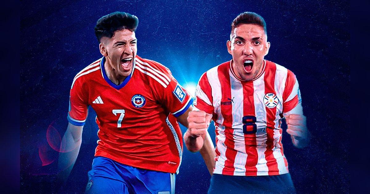 [La Roja directa] Chile vs Paraguay, Eliminatorias 2026 | rojadirecta ...