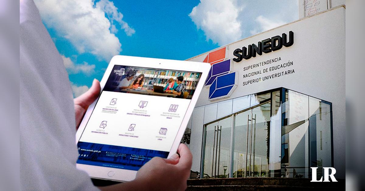Sunedu grados y títulos: modifican reglamento de grados y títulos para ...