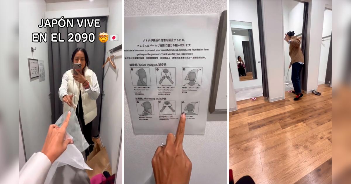 TikTok viral | Compra ropa en Tokio y queda atónita por estrictas ...