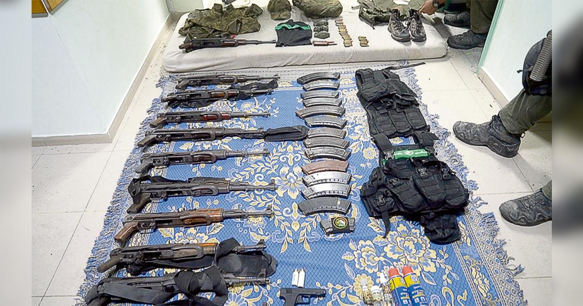 Franja de Gaza: Israel halla cadáver de una rehén y túneles de Hamás ...