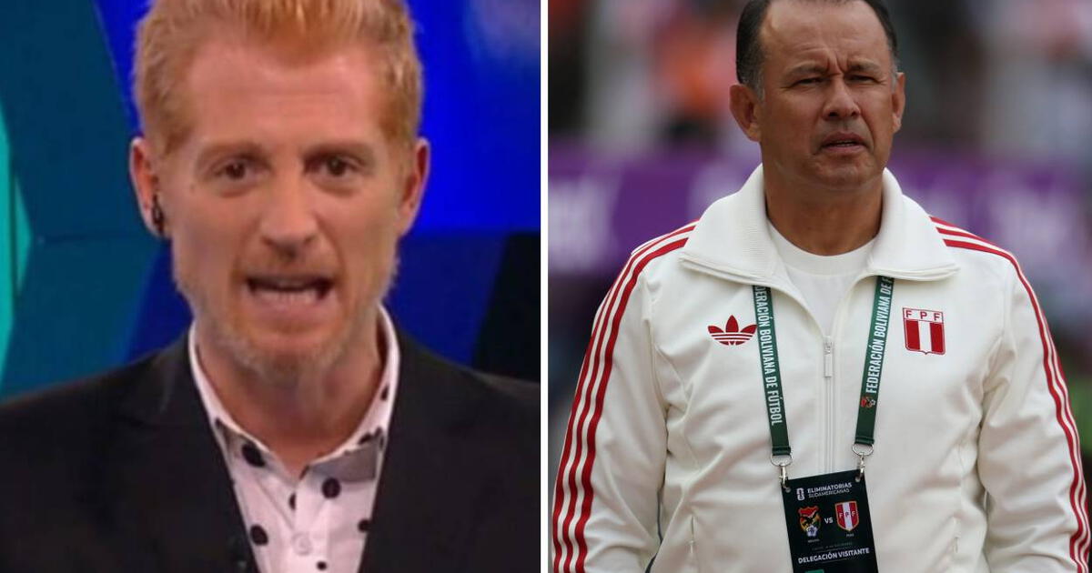 Selección Peruana Martín Liberman Apuntó Contra Juan Reynoso Y