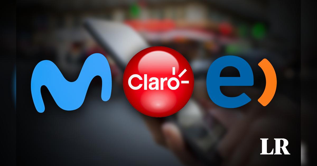Osiptel reclamos | Movistar, Claro, Entel o Bitel: ¿qué operadora ...