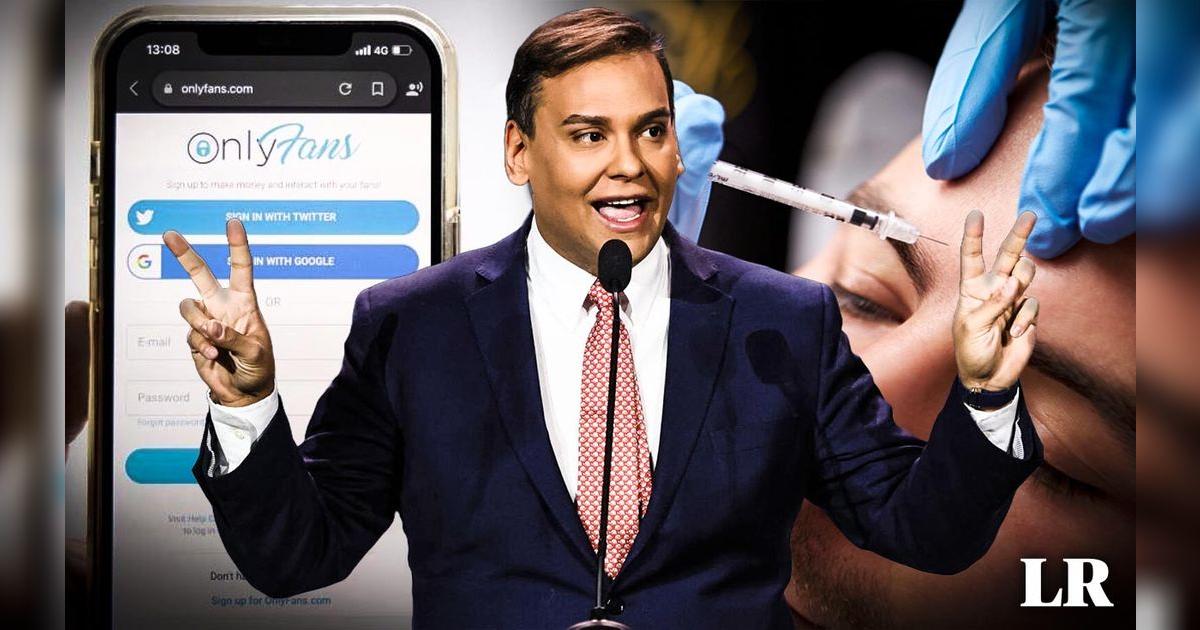 George Santos | Acusan a congresista en Estados Unidos de usar fondos ...