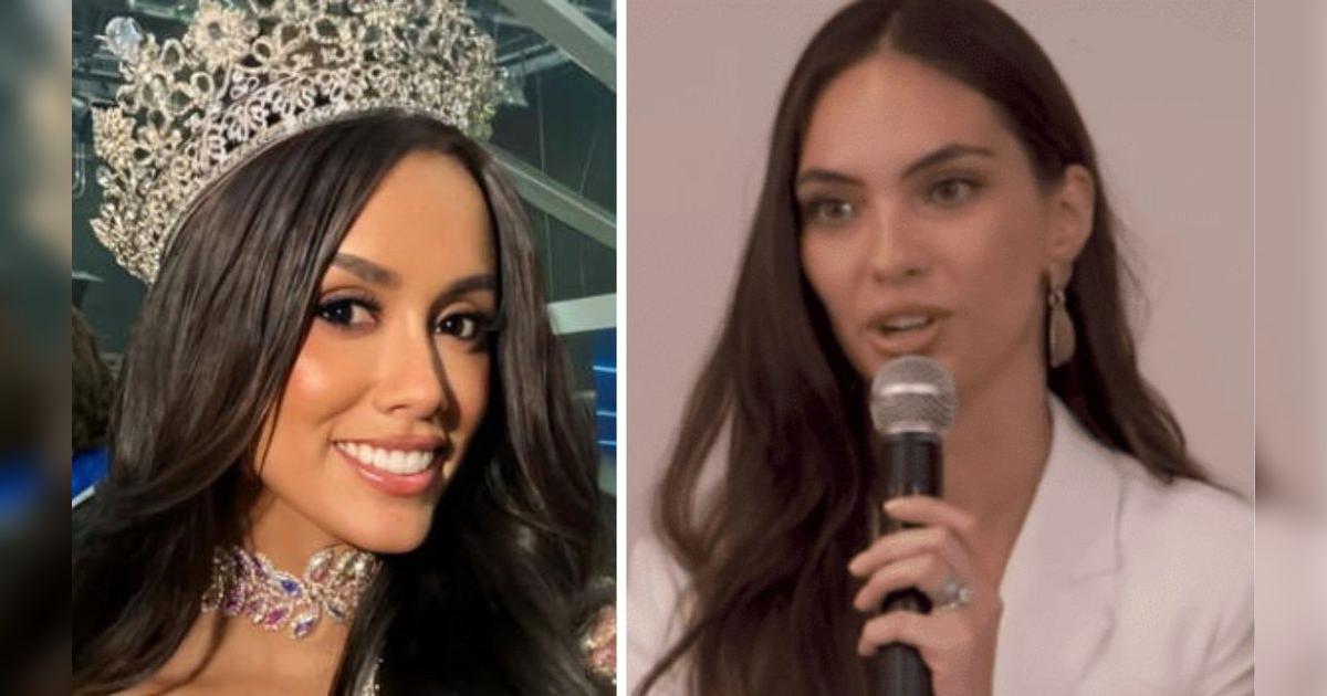 Natalie Vértiz preocupada por participación de Camila Escribens en Miss ...
