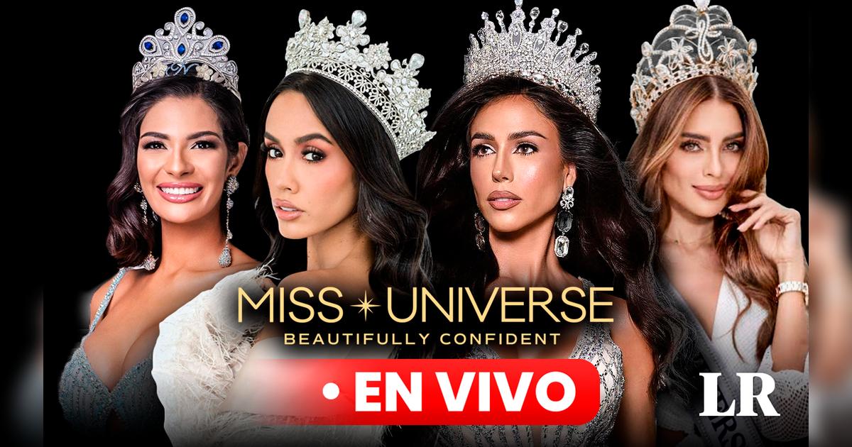 Miss Universo 2023 EN VIVO: ¡Sheynnis Palacios, miss Nicaragua, ganó el certamen! | top 3 miss ...