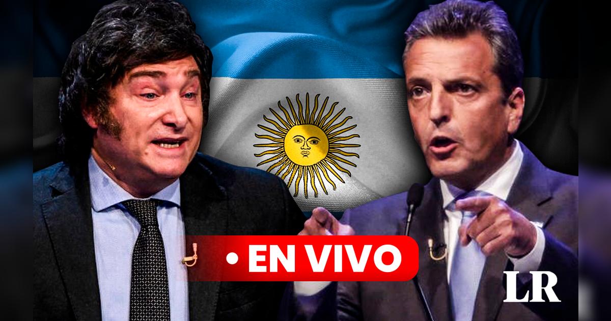 escrutinio elecciones | ELECCIONES 2023 Argentina, EN VIVO: resultados ...