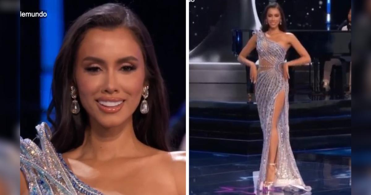 Miss Universo 2023: Camila Escribens deslumbró con traje de gala en la final del certamen de ...