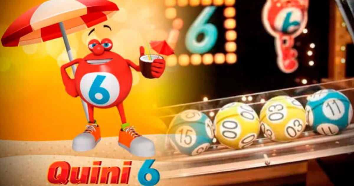Quini 6 Hoy En Vivo Resultados Domingo 19 De Noviembre Controlar