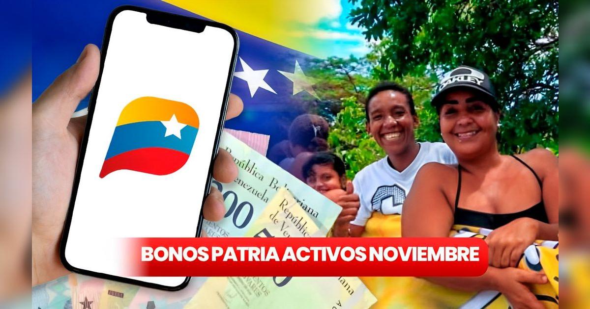 Bonos de la Patria: ¿Qué subsidios se entregarán del 20 al 25 de ...