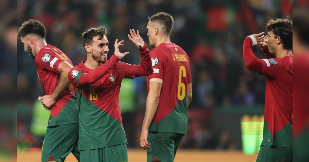 Portugal de Cristiano Ronaldo cerró las clasificatorias a la Eurocopa ...