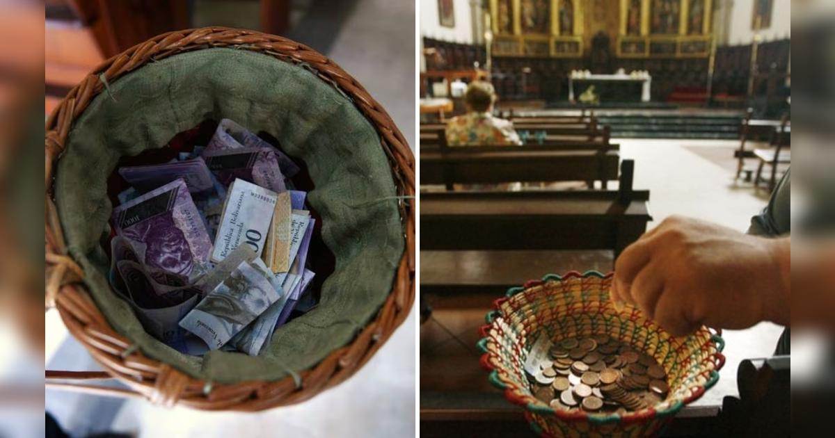¿A dónde van las limosnas que se solicitan en plena MISA? Conoce su ...