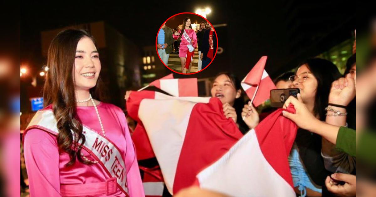 Kyara Villanella Fujimori viajó a Colombia para competir en Miss Teen Universe: "Orgullosa de ...