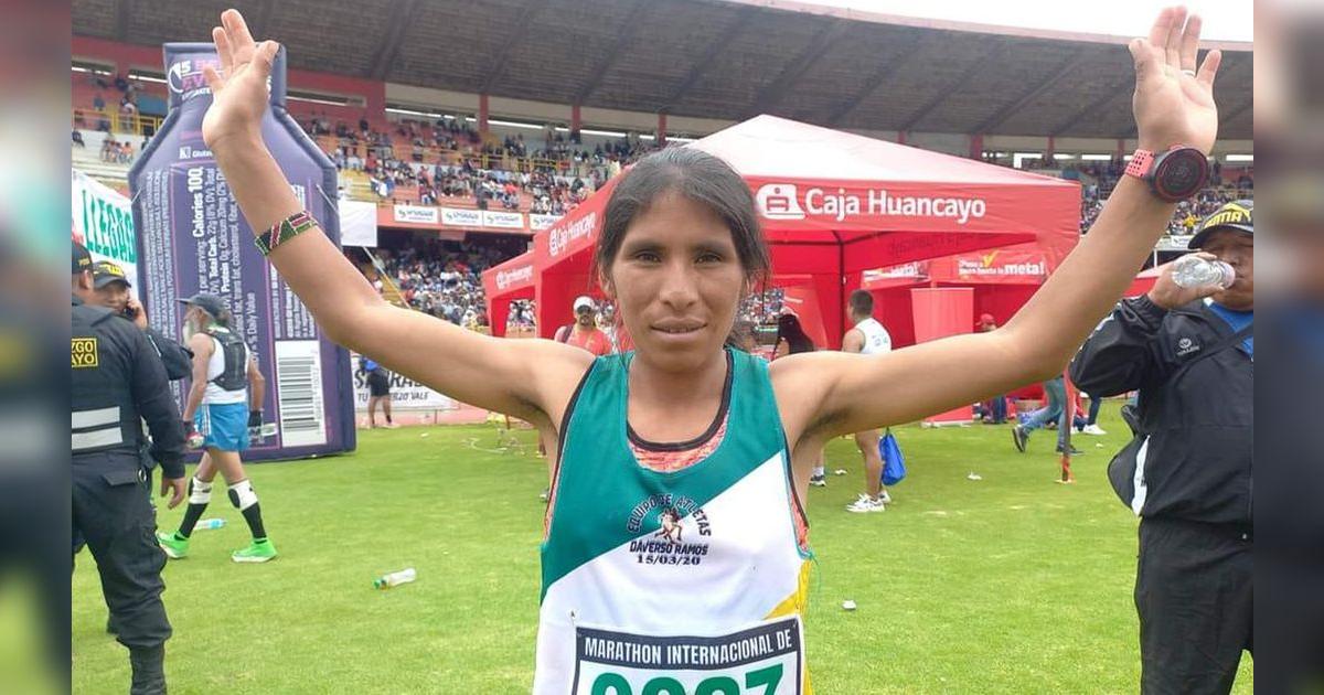 Huancayo | Huancavelica: ¿Quien es Zaida Ramos, la atleta que ganó la Maratón Internacional de ...