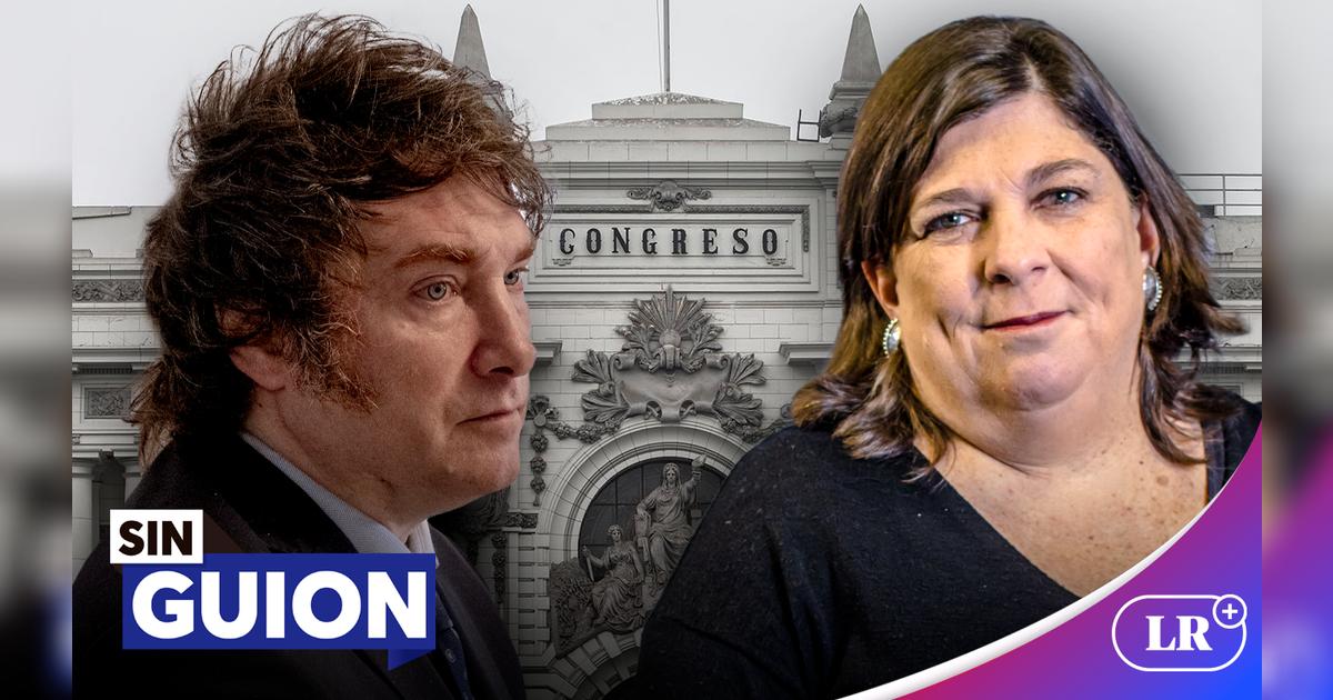 RMP: "Congreso celebra aquí triunfo de Javier Milei, pero no son ...