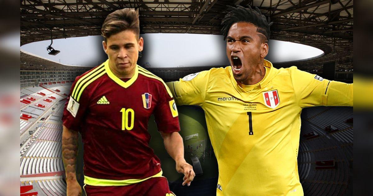 Dónde ver partido Perú vs Venezuela EN VIVO por las Eliminatorias ...