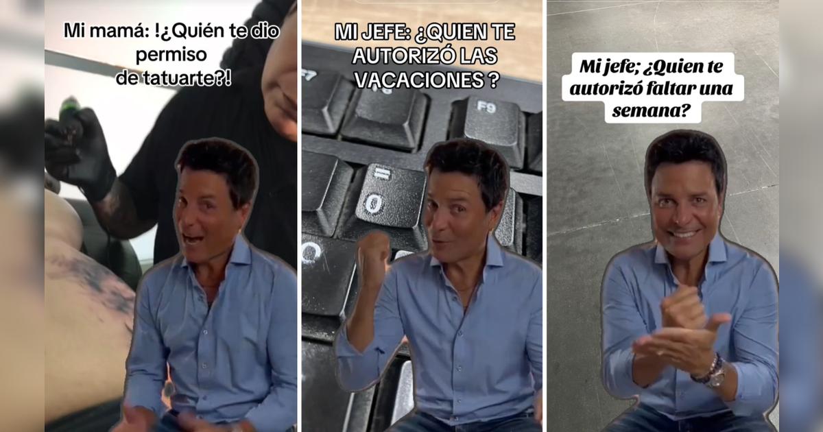 “Aprobado por Chayanne”, el nuevo 'trend' viral de TikTok: ¿cómo nació ...