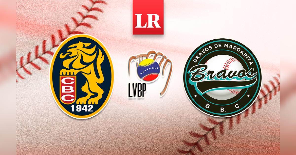 Leones del Caracas vs. Bravos de Margarita HOY EN VIVO LVBP 2023 - 24: mira AQUÍ GRATIS el juego ...