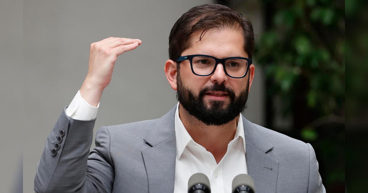 Boric dice que relación con Argentina es "prioritaria" pese a que Milei ...