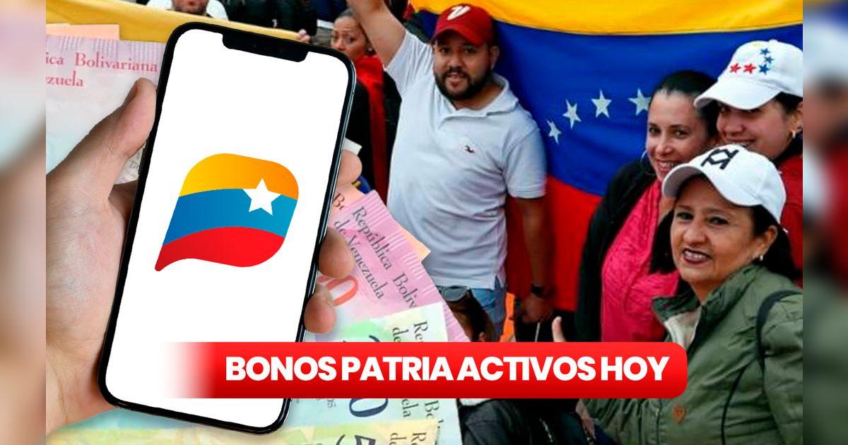Bonos de la Patria activos HOY, 26 de noviembre: ÚLTIMAS NOTICIAS de ...