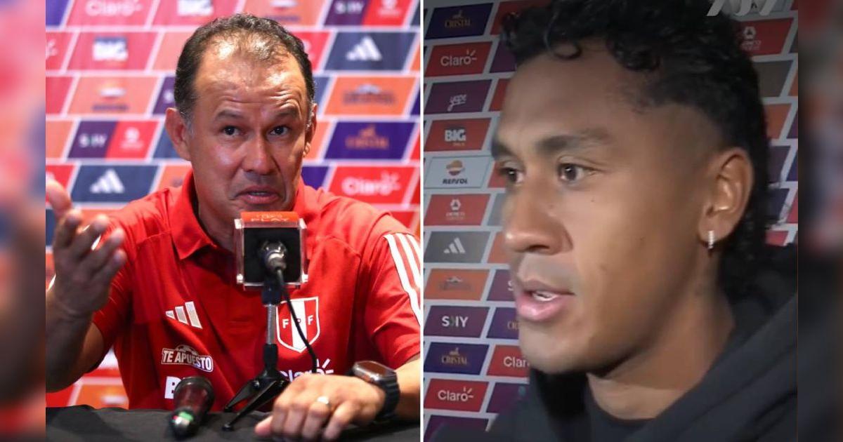 Selección Peruana: Renato Tapia y su firme mensaje de respaldo a Juan Reynoso pese a malos ...