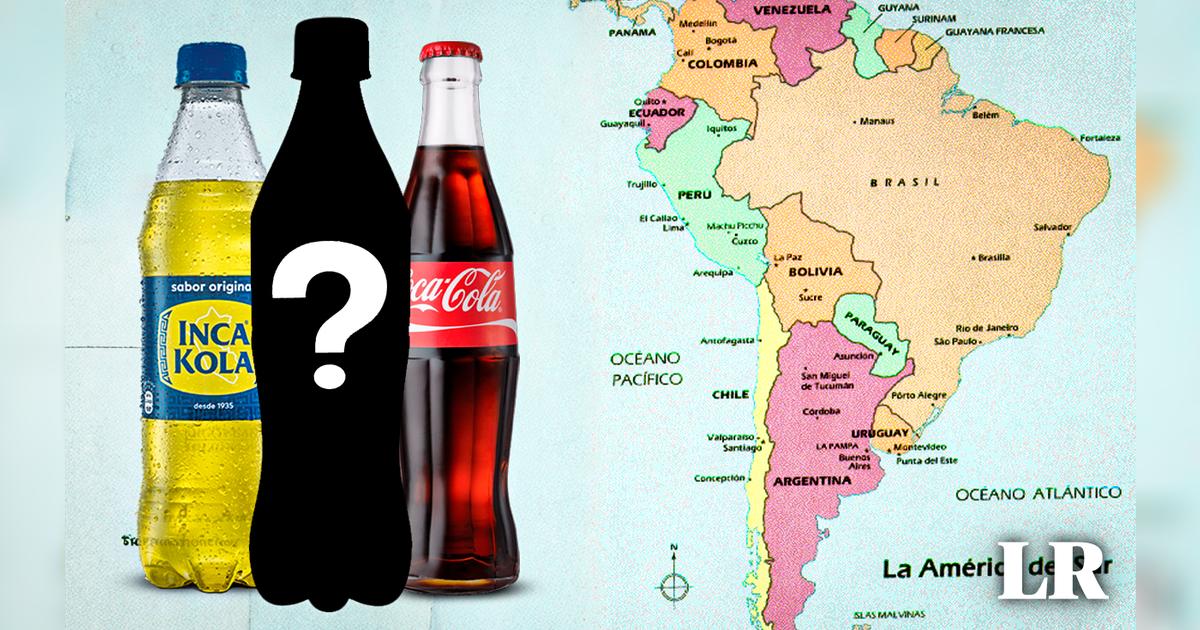 Esta es la gaseosa latina más antigua del mundo: no es Coca Cola ni ...