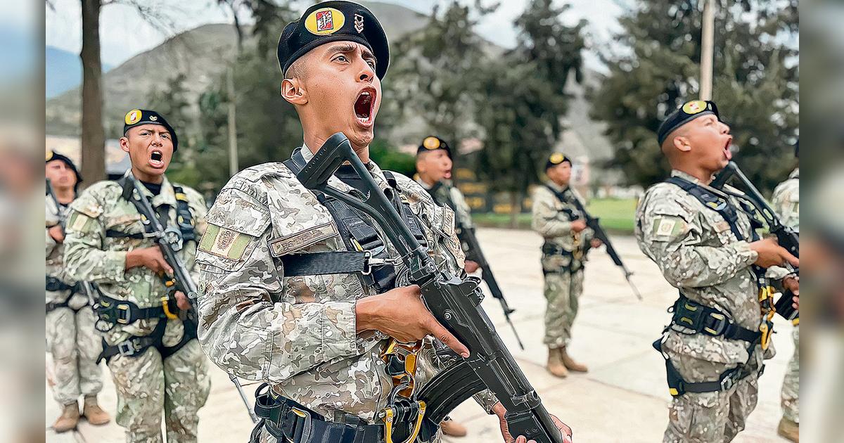 Ejército: FAME no hizo concurso ni probó el fusil israelí Arad 7 ...