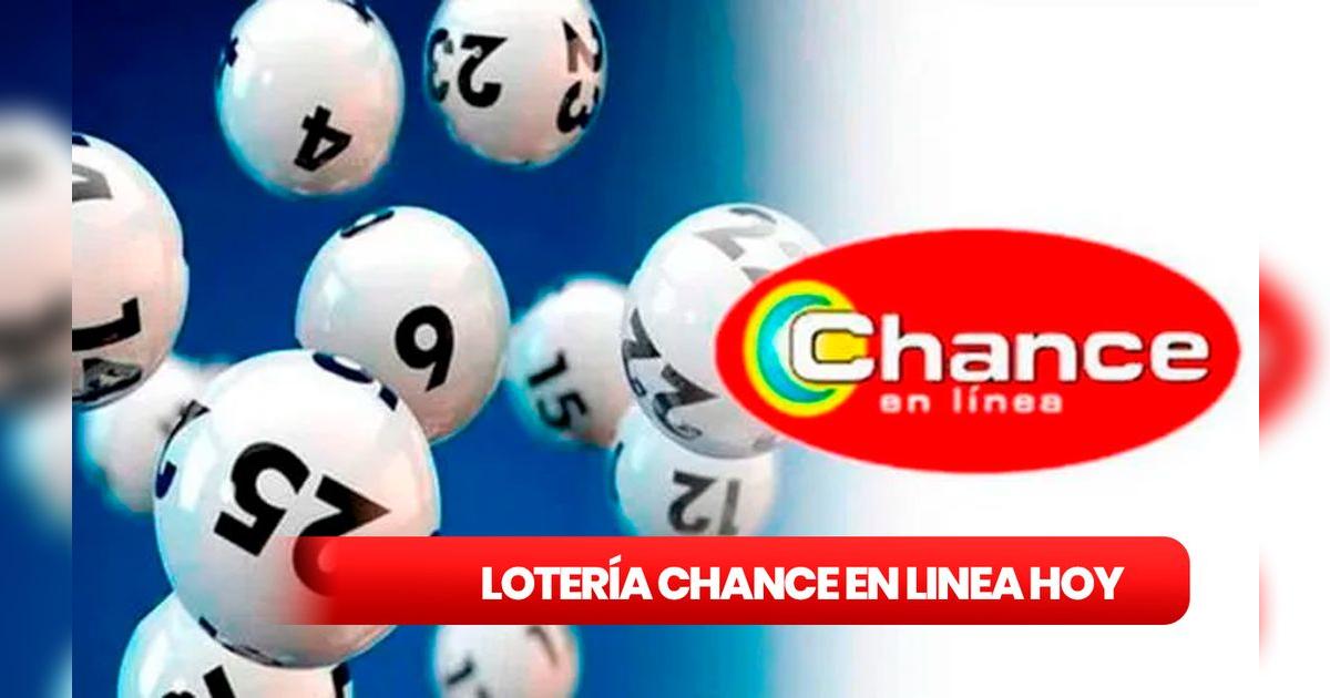 Lotería Triple Chance EN VIVO: resultados de HOY, viernes 24 de ...