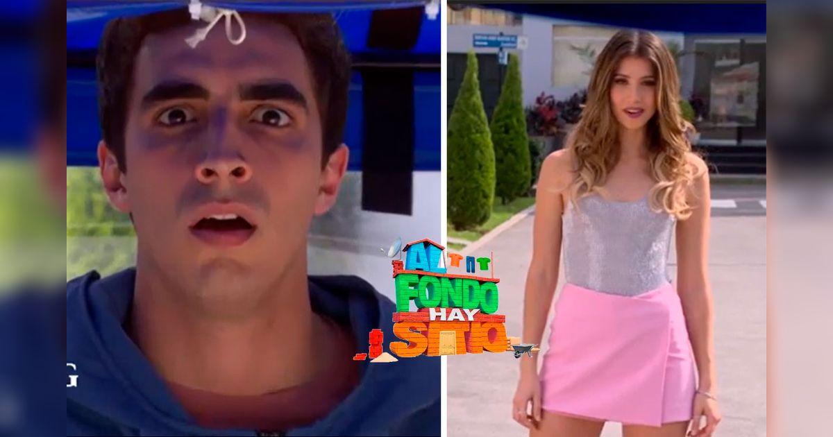 Alessia se aferra a conquistar a Jimmy y lo coquetea en ‘Al fondo hay ...