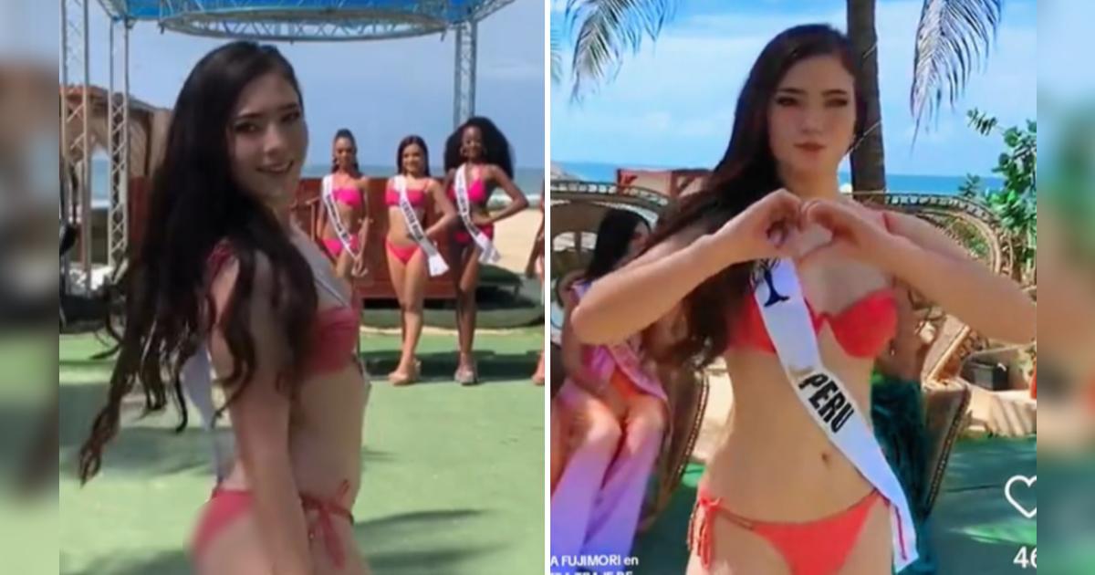 Kyara Villanella sorprendió en traje de baño en el Miss Teen Universe 2023 | Miss Perú | Miss ...