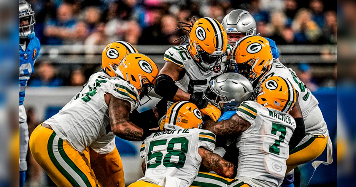 Packers vs Lions, resultado: Green Bay venció por 29-22 a Detroit por ...