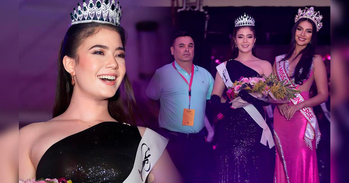 Kyara Villanella GANÓ competencia de mejor pasarela en el Miss Teen Universo: ¿cómo fue su ...